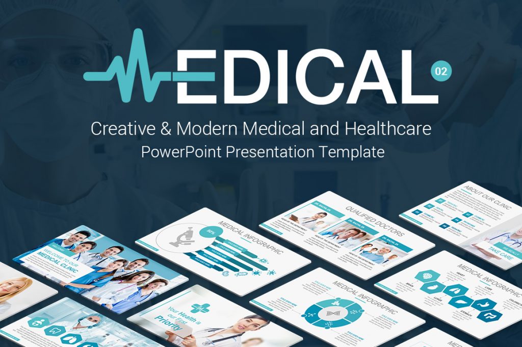 Data Charts PowerPoint Template Fully Editable - YekPix