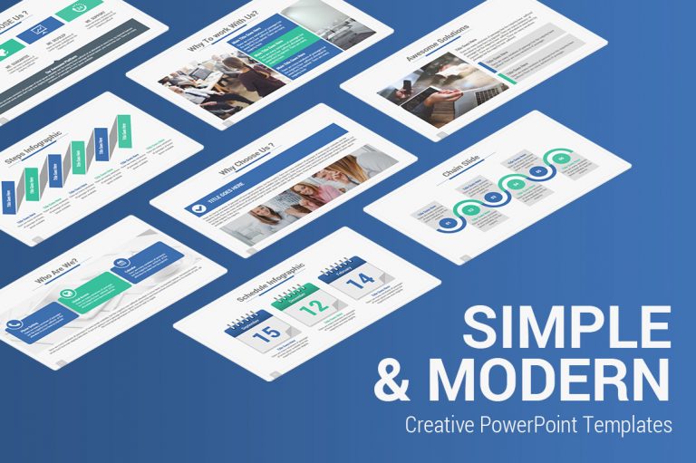 iSlide – 3 in 1 Top PowerPoint Presentation Template Bundle - YekPix