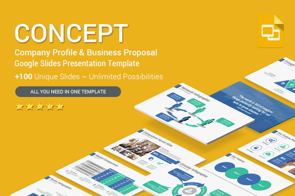 Best PowerPoint PPT Presentation Template - YekPix